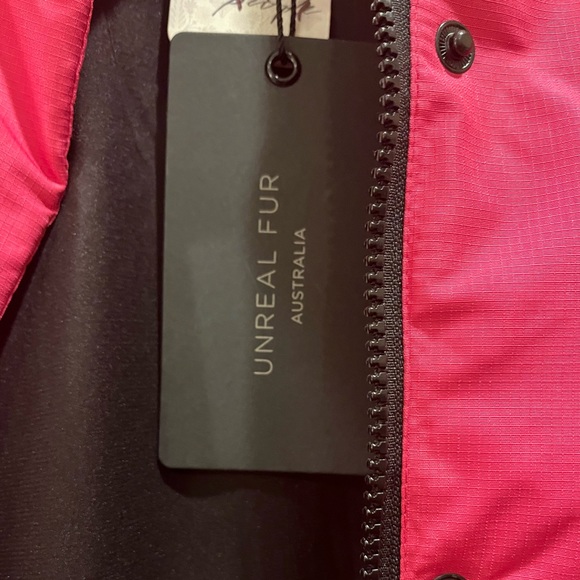 Unreal Fur | Jackets & Coats | Unreal Fur Puffer | Poshmark